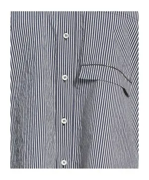 Brunello Cucinelli Striped Poplin Shirt