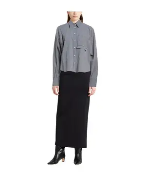 Brunello Cucinelli Striped Poplin Shirt