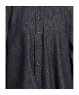 Brunello Cucinelli Sequined Embellished Denim Shirt Jacket