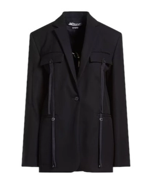 Jacquemus Long-sleeve Single-breasted Blazer - Blue