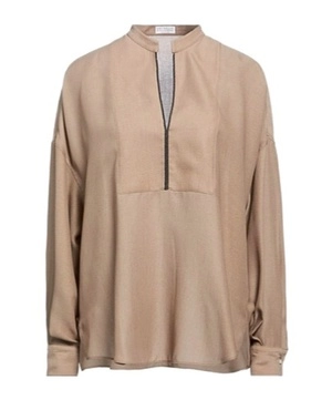 Brunello Cucinelli Long-sleeved Embellished Top