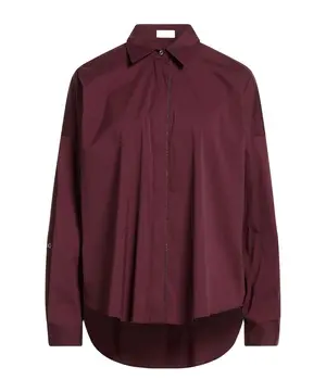 Brunello Cucinelli Solid Colour Shirts Blouses - Red