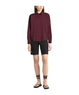 Brunello Cucinelli Solid Colour Shirts Blouses