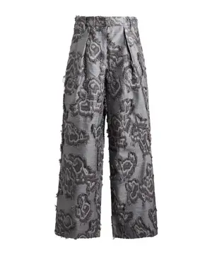GANNI Wide-leg Trousers