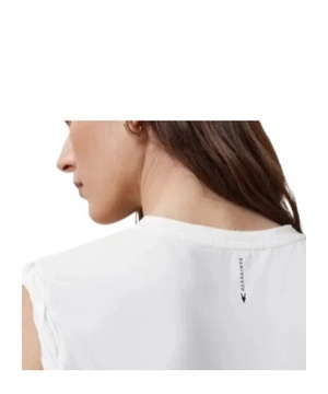 ALLSAINTS West Ruched Sleeveless Top