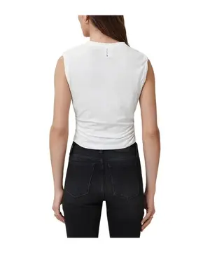 ALLSAINTS West Ruched Sleeveless Top