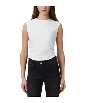 ALLSAINTS West Ruched Sleeveless Top