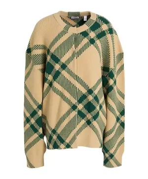 Burberry Classic Check Knit Pullover