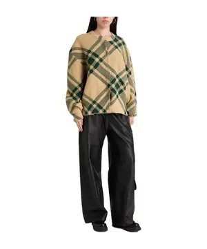 Burberry Classic Check Knit Pullover