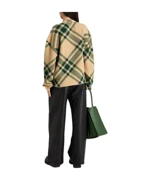 Burberry Classic Check Knit Pullover