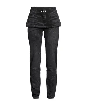 DIESEL® Wash Denim Trousers - Black