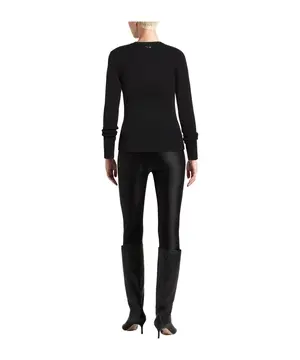 DIESEL® Solid Color Knitted Top