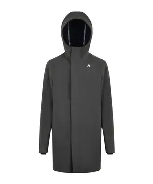 K-WAY Slim Fit Hooded Rain Coat