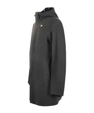 K-WAY Slim Fit Hooded Rain Coat