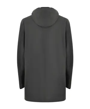 K-WAY Slim Fit Hooded Rain Coat