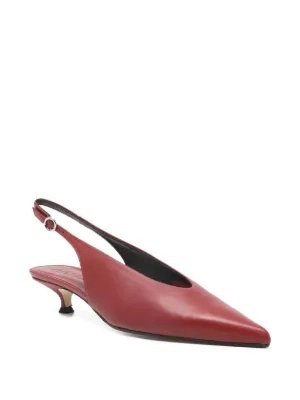 AeydĒ Camila Slingback Pointed Pumps