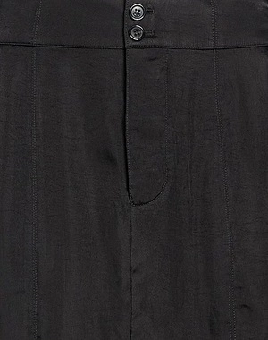 Saint Laurent Solid-color A-line Skirt