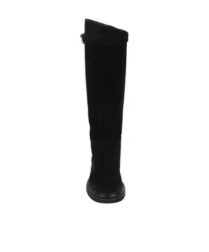 Dolce & Gabbana Solid Color Long Boots