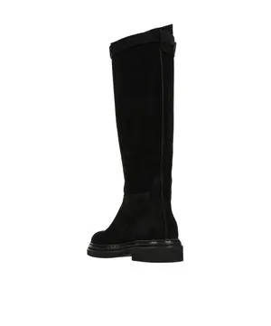 Dolce & Gabbana Solid Color Long Boots