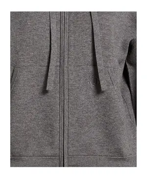 Burberry Lightweight Knit Zip-up Cardigan With Embroidered Logo