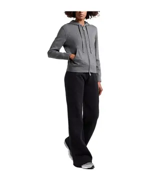 Burberry Lightweight Knit Zip-up Cardigan With Embroidered Logo