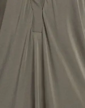 Max Mara Solid Color Tops