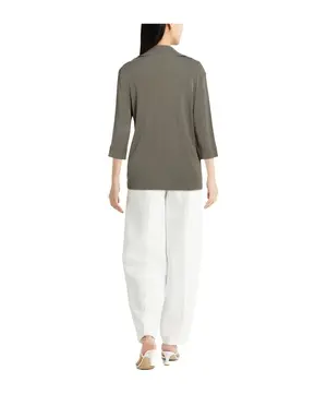 Max Mara Solid Color Tops