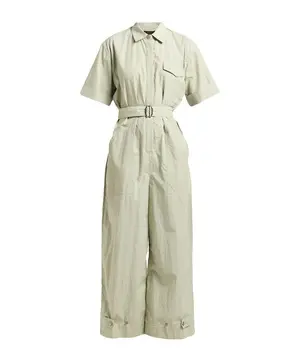 MAISON MARGIELA Solid Color Jumpsuits - Green