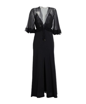 Chloé Chiffon Crepe Dress
