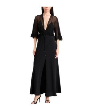 Chloé Chiffon Crepe Dress