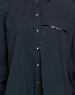Brunello Cucinelli Solid Color Shirts