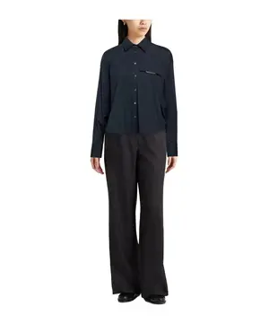 Brunello Cucinelli Solid Color Shirts
