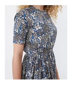 Max Mara Printed Maxi Dress