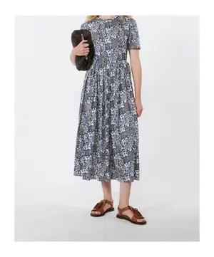 Max Mara Printed Maxi Dress