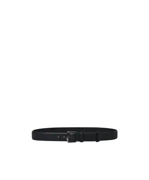 Loro Piana Alsavel Belt - Black
