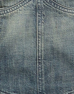 Balenciaga V-neck Sleeveless Denim Top
