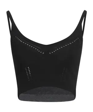 Max Mara Solid Color Tops - Black