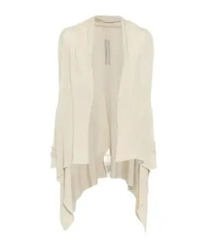 Rick Owens Wrap Cardigan With Long Sleeves