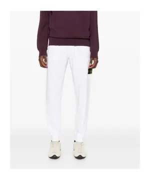 Stone Island Drawstring-waist Trousers