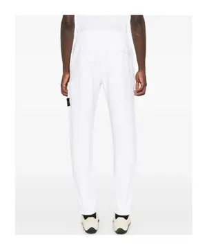 Stone Island Drawstring-waist Trousers