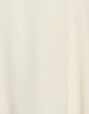 Max Mara Solid-color Satin Shirt
