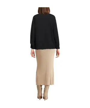 Max Mara Minimalist Long-sleeve Knit Top