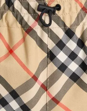 Burberry Checkered Drawstring Shorts