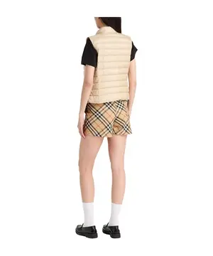 Burberry Checkered Drawstring Shorts