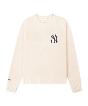SPORTY  RICH Sporty & Rich Embroidered-logo Sweater