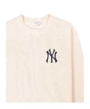 SPORTY  RICH Sporty & Rich Embroidered-logo Sweater