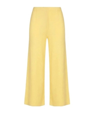 Max Mara Knitted Cropped Trousers