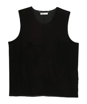 Khaite Sleeveless Crew Neck Top