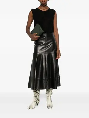 Khaite Sleeveless Crew Neck Top