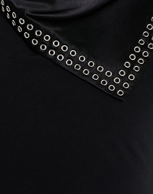 Burberry Sleeveless Solid-color Dress